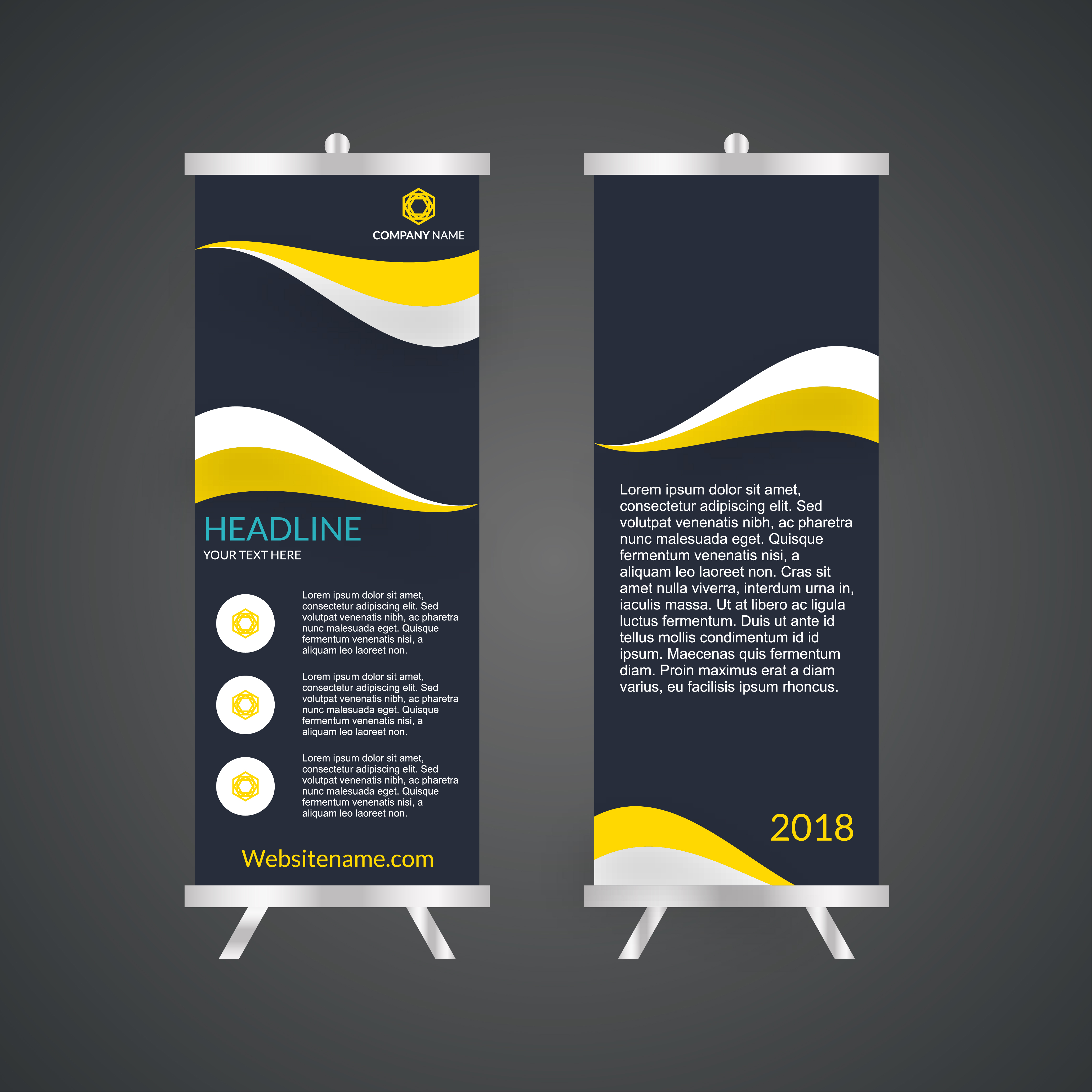 Retractable Banner Stands - Printing Solutions